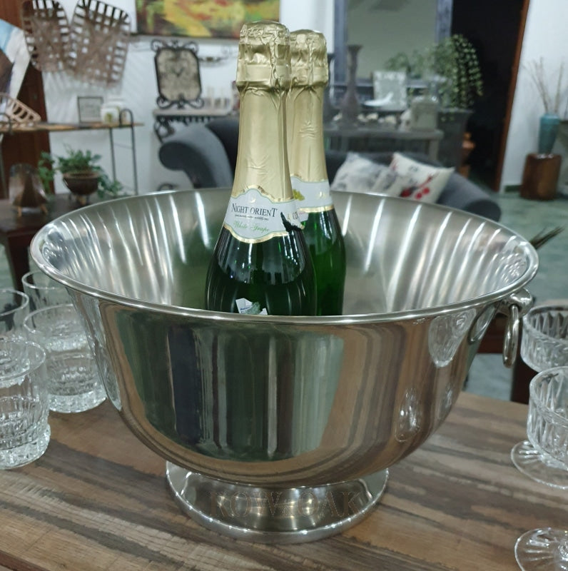 Champagne / Ice Bucket – Row & Oak