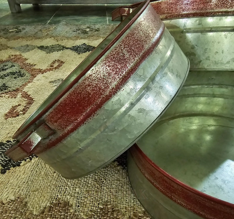 Vintage Metal Containers – Row & Oak